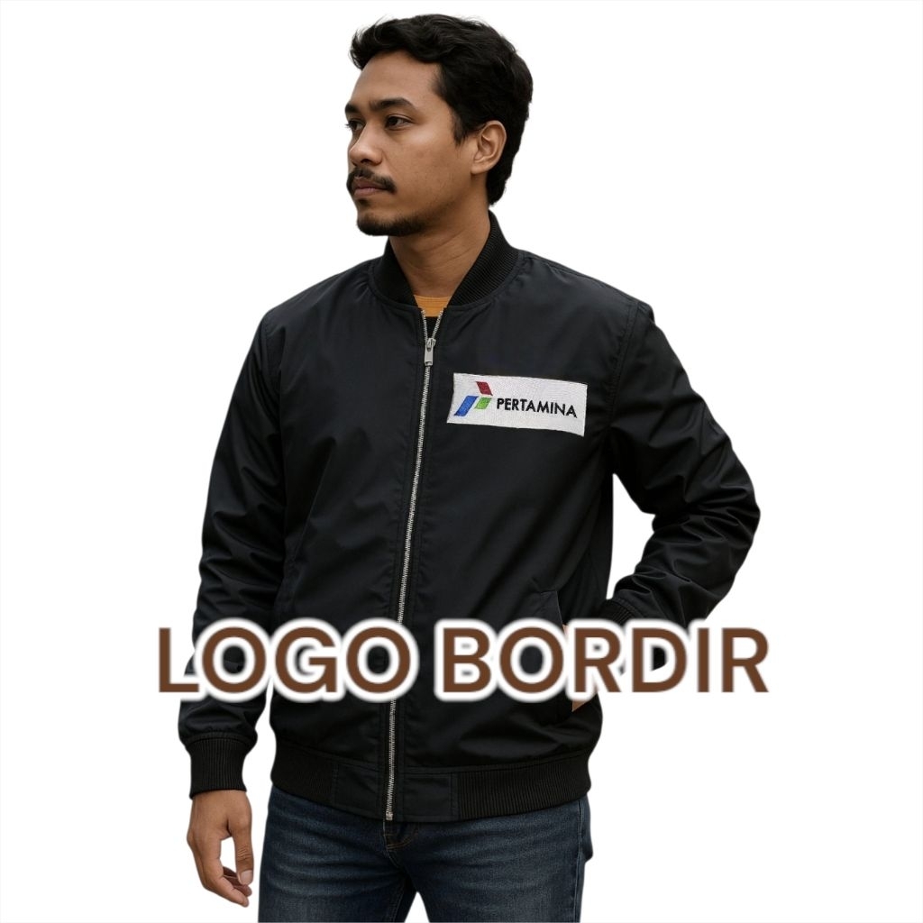 PERTAMINA BOMBER jacket | Shopee Philippines