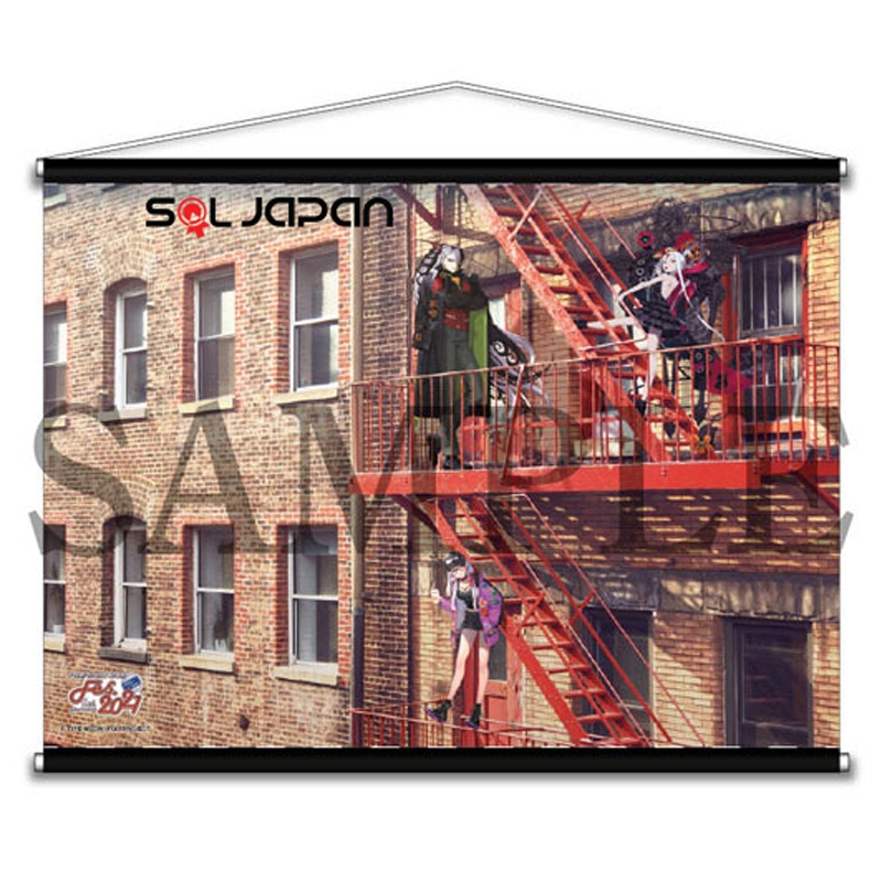 Fate Grand Order FGO Fes 6th Anniversary 2021 B2 Tapestry Assasin Alter ...