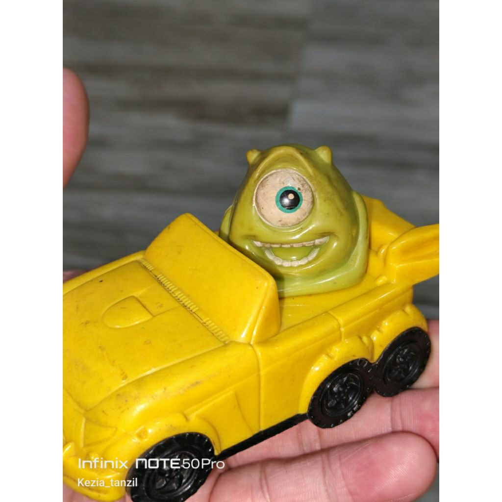 SELLING TOY CAR CARS ACTION FIGURE MONSTER INCH MIKE WAZOWSKI MIKE CAR ...