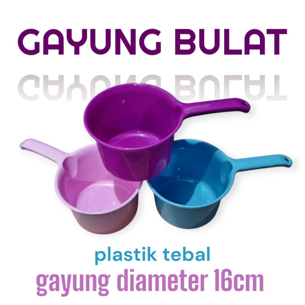 Water dipper | TJP D16 plastic round dipper | Shopee Philippines
