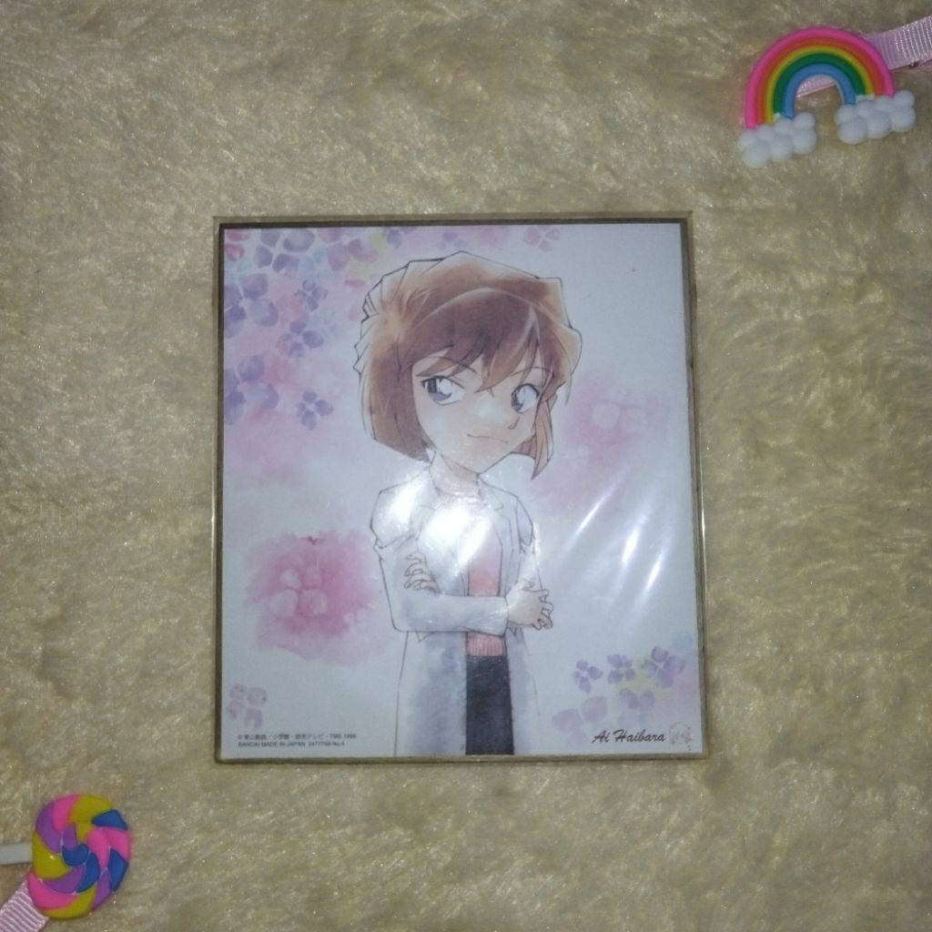 Shikishi Board Ai Haibara / Sherry / Shiho Miyano Detective Conan ...
