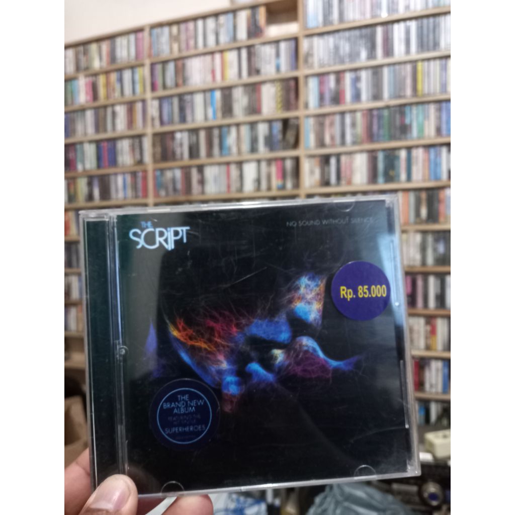 ORIGINAL THE SCRIPT CD | Shopee Philippines