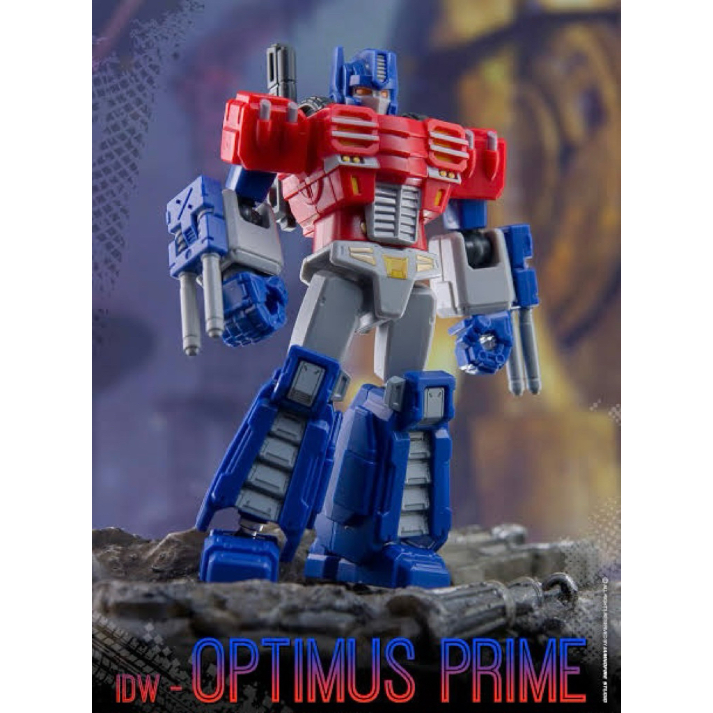 Blokees Transformers GV06 - IDW Optimus Prime | Shopee Philippines