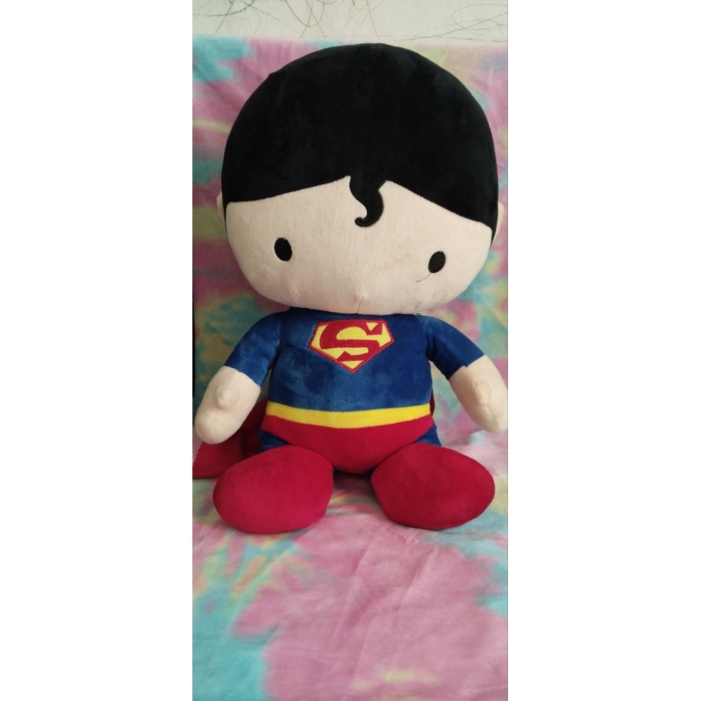 Plush Superman DC Comics JUMBO 55CM | Shopee Philippines