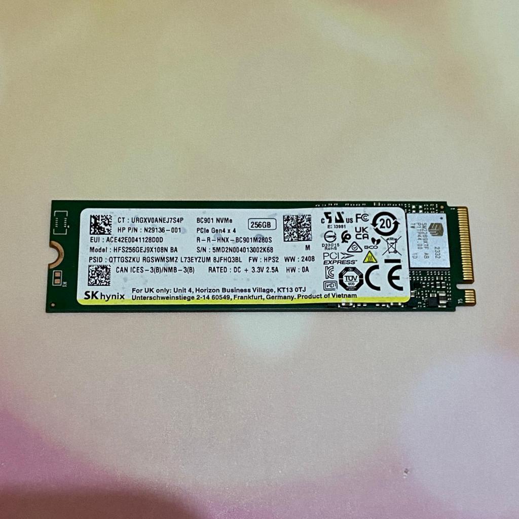 SSD M2 Nvme SATA 256GB 512GB 1TB Original Second / Used Removable All ...
