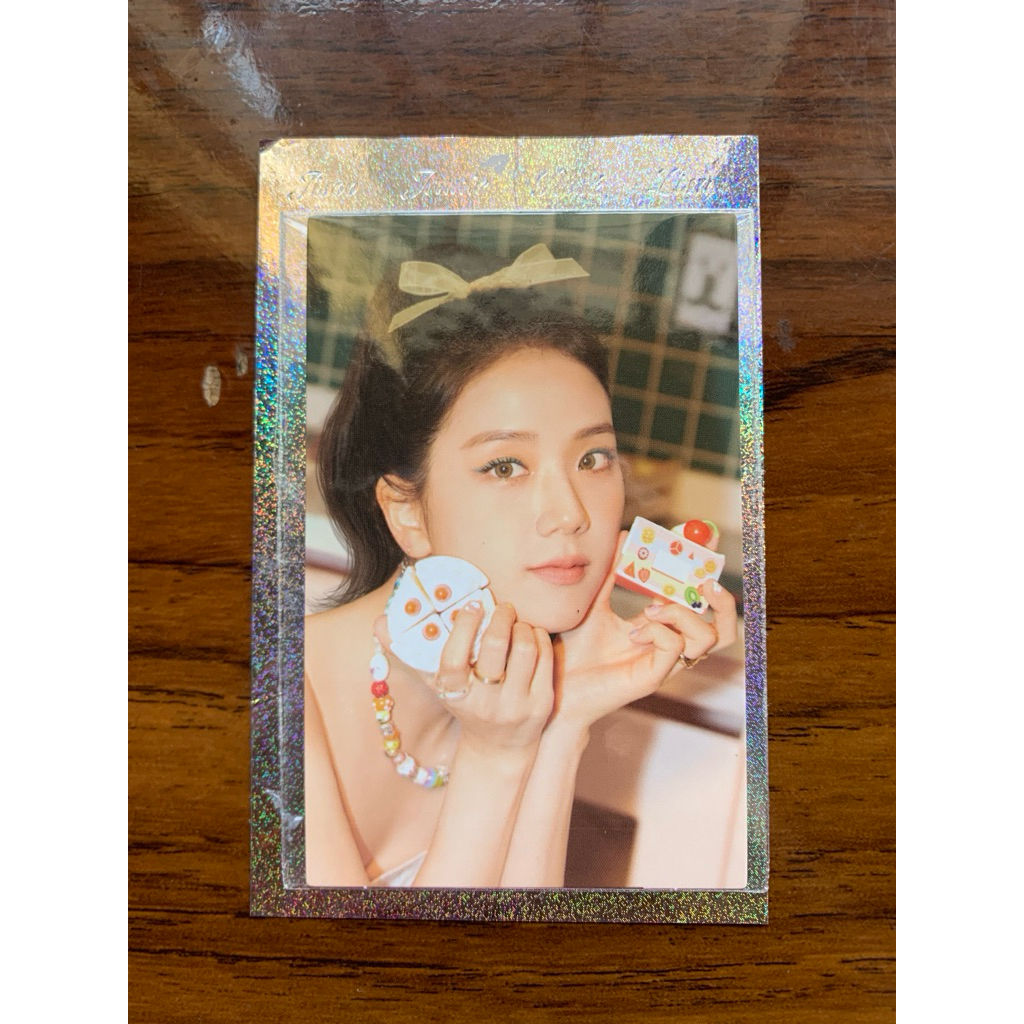 PC JISOO SUMMER DIARY IN EVERLAND 2021 PHOTOCARD | JISOO SUMDI PC | PC JISOO SUMDI EVERLAND 2021 ...