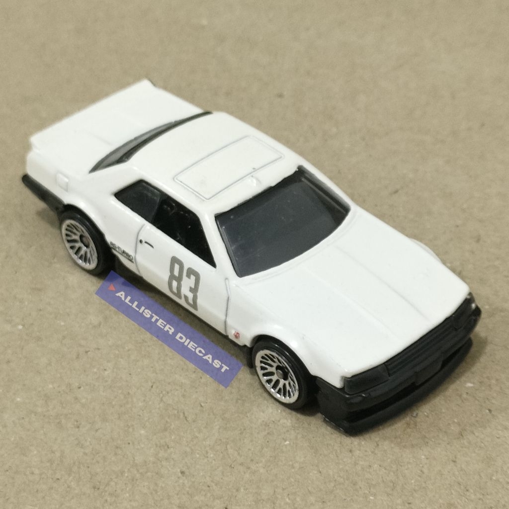 LOOSE Hot Wheels Nissan R30 White Hotwheels Nissan R30 White Hot Wheels ...