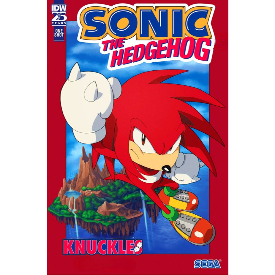 Knuckles Comic - Sonic The Hedgehog - series 1 (Indonesian Edition ...