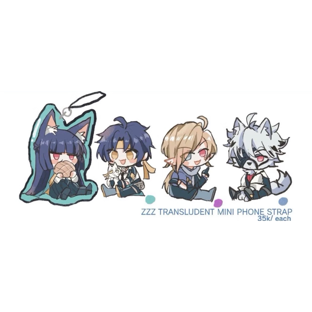 Zenless Zone Zero ZZZ mini phonecharm phone charm | Shopee Philippines