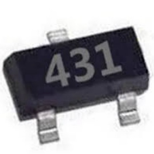 (6 pcs) Ic Tl431 Sot Tl431A Sot-23 TL 431 Sot Smd Voltage Regulator ...