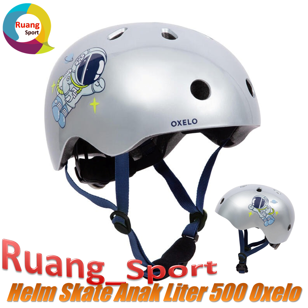 Oxelo Children's Roller Skate Helmet RS Lite 500 Inline Skate Helmet ...