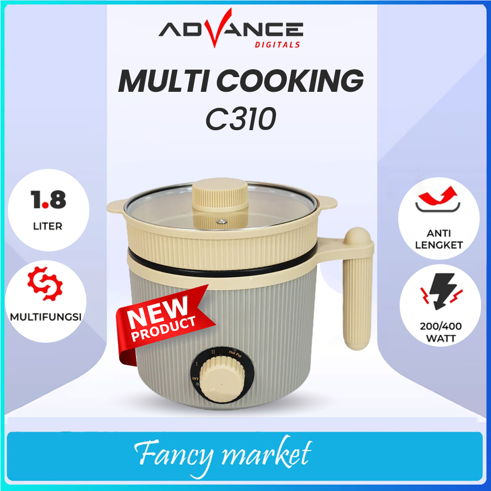 Rice COOKER MINI ADVANCE/MULTI COOKING ADVANCE C310 (COOKING, Children ...