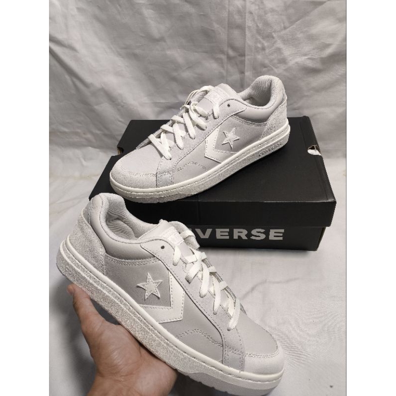 Converse Pro Blaze V2 Stone Brown Pale Putty A09851C (ORIGINAL OFFICIAL ...