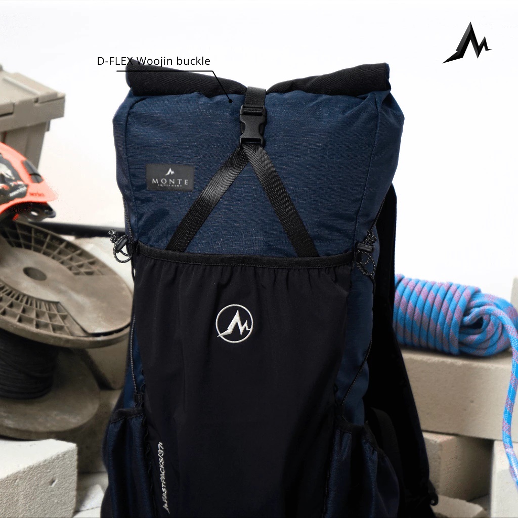 Monte Equipment Ultralight Outdoor Carrier Bag - 37 liter Mountain ...