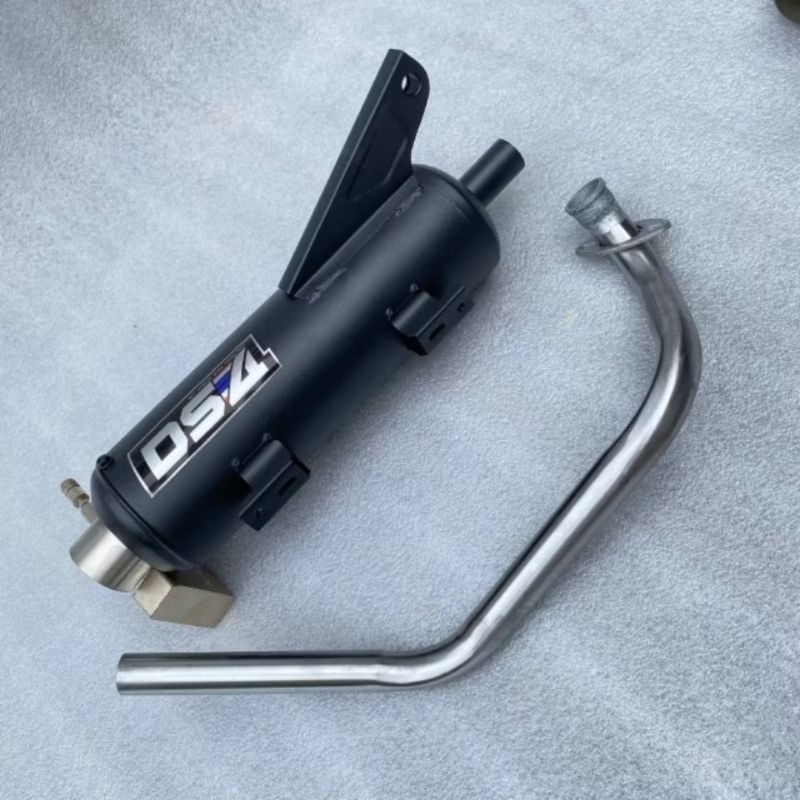Full set ds4 Muffler pipe Mio soul i125 Mio i125 Mio sporty Mio soulty ...
