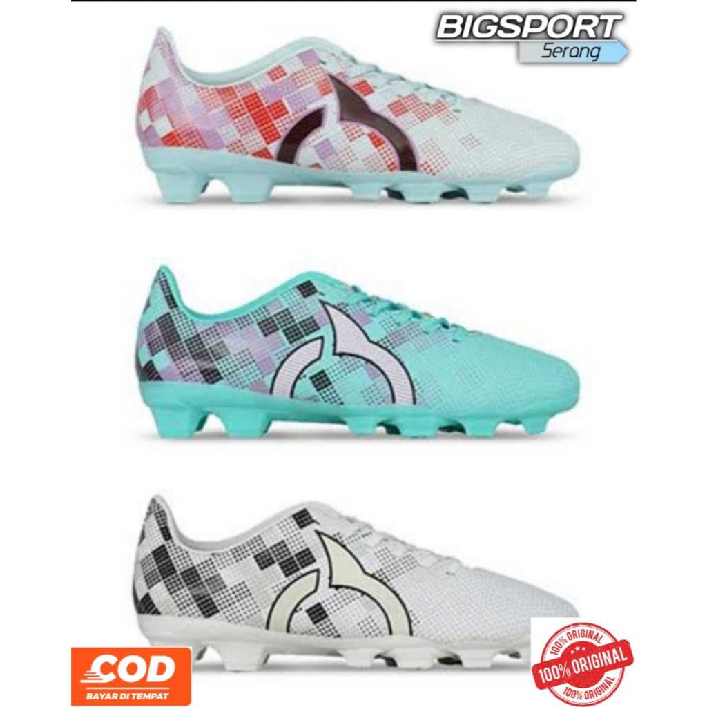 Original Ortuseight Quadra FG Football Boots | Shopee Philippines