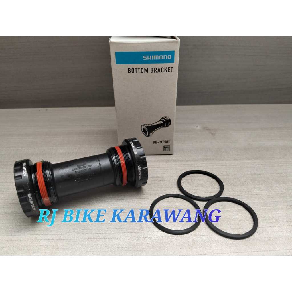 Bottom Bracket BB Shimano Bicycle Deore EBB-MT501-B BSA THREED (DRAT) | Shopee Philippines