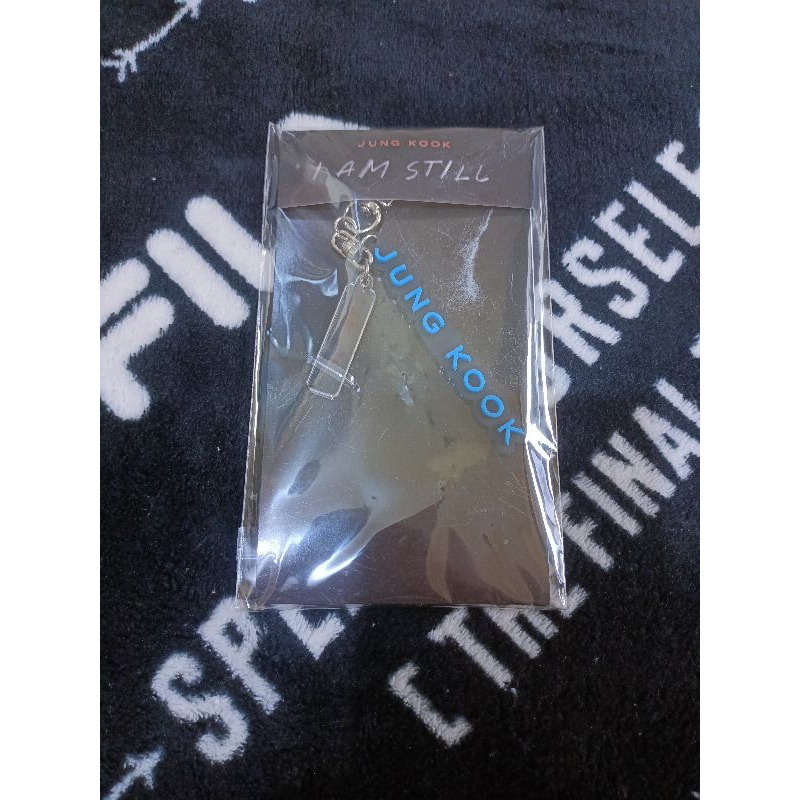 Official BTS Jungkook Iam Still Keyring Japan | Shopee Philippines