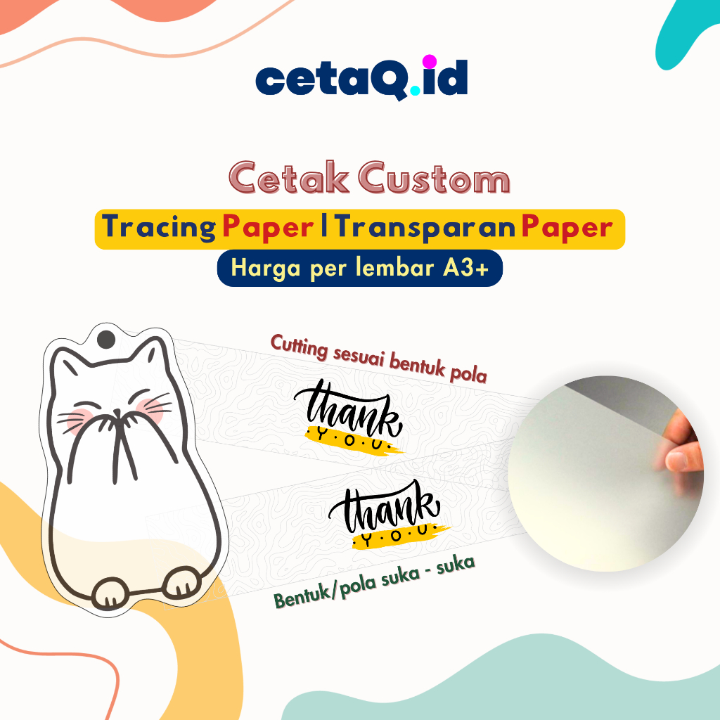 Print A3 Tracing Paper, Tracing Paper, Transparent Paper, Translucent ...