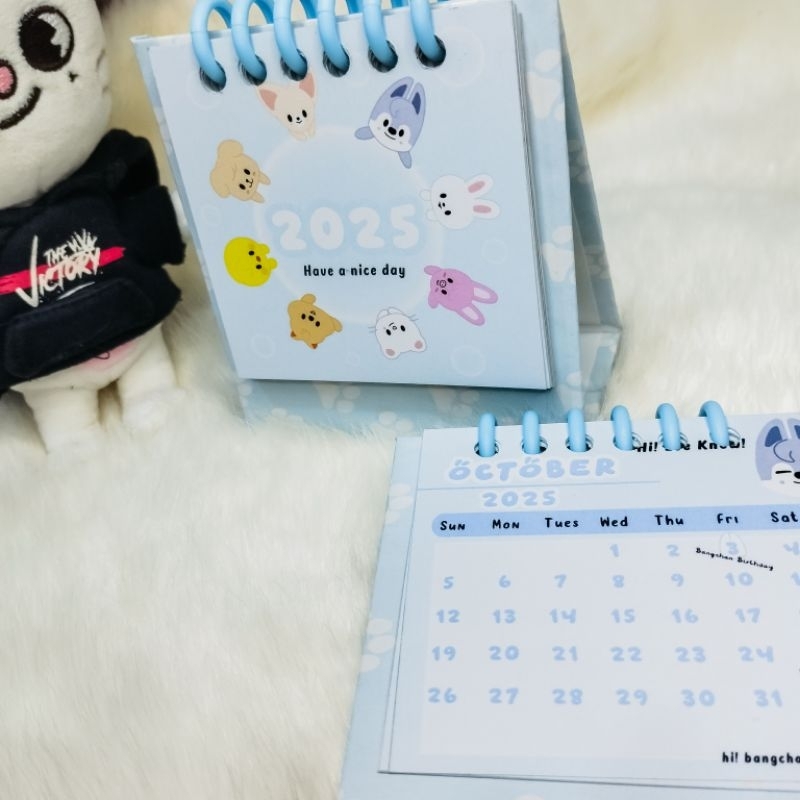 Mini Calendar Desk Mini Stray Kids Calendar | Shopee Philippines