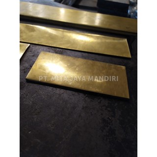 Brass Plate Cut 1 | Thickness 0.5mm 1mm 1.5mm 2mm 2.5mm 3mm 4mm 5mm 6mm ...