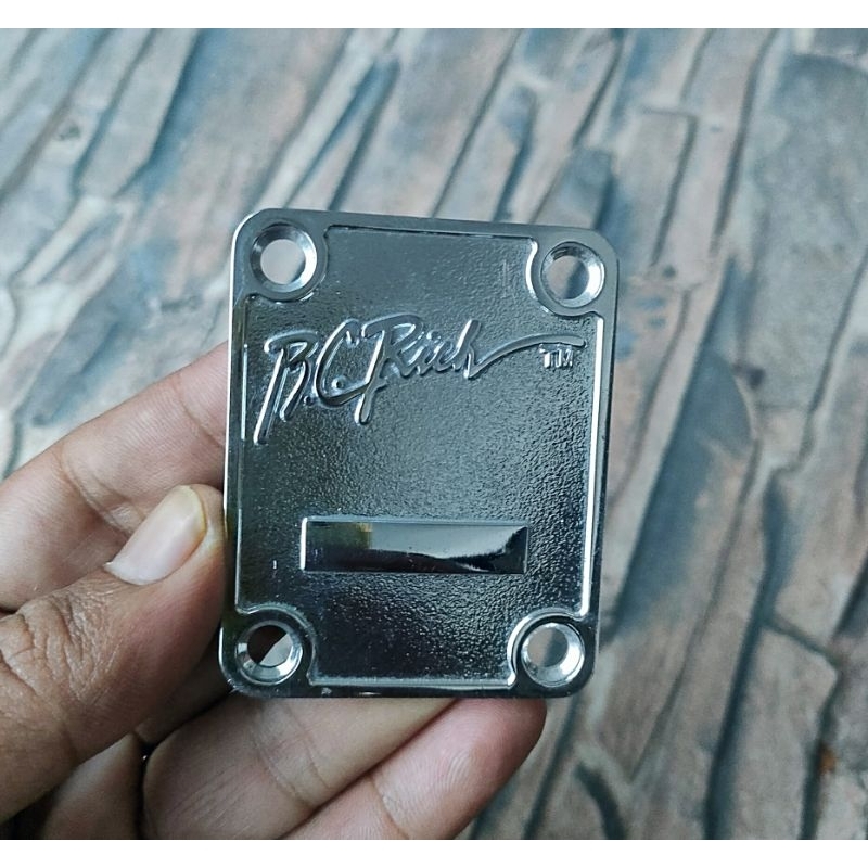 Plate Join neck BC RICH Original Logo | Shopee Philippines