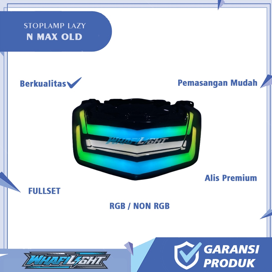 Complete Package of Lazy N Max Old Stoplamp (RGB/NON RGB) - PNP ...