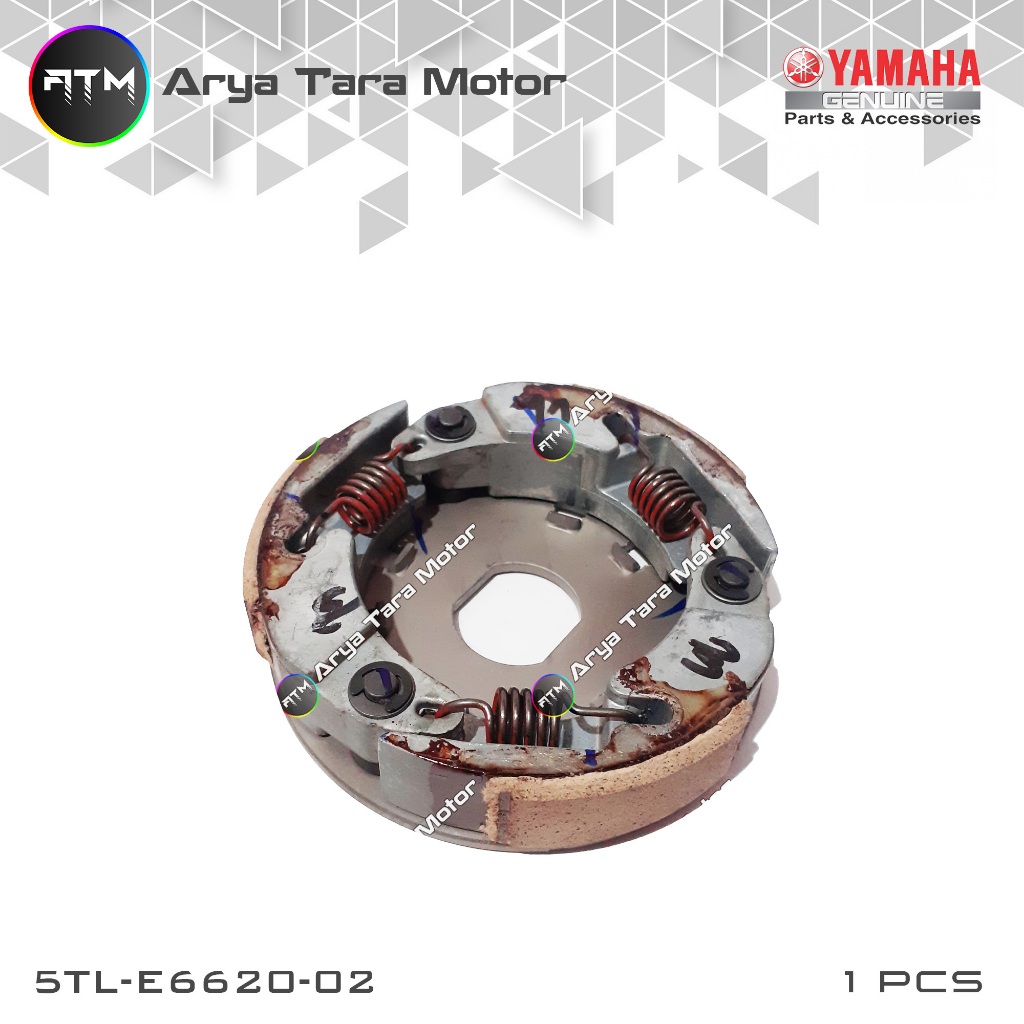 Double Pad/ Double Prodo Assy Mio, Soul, Fino Karbu 5TL-E6620-02 YGP ...