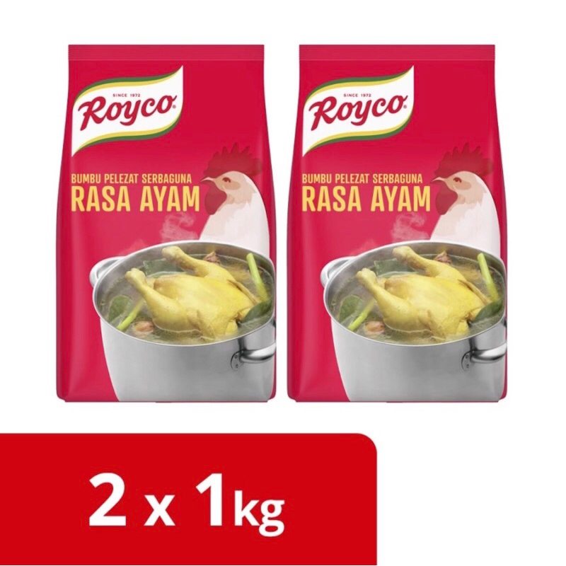 Royco Chicken 2 X 1kg | Shopee Philippines