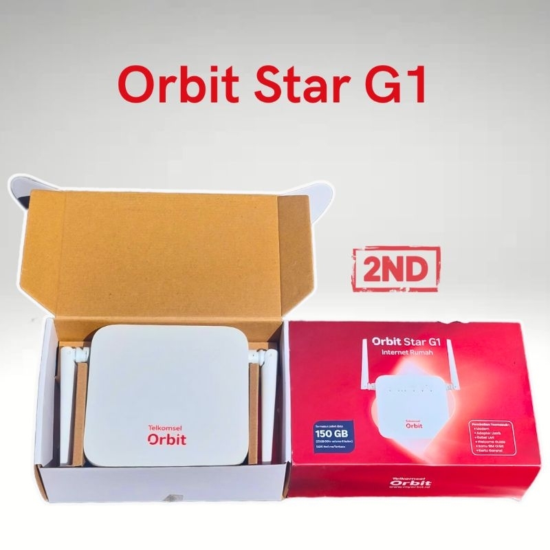 Orbit STAR G1 Modem Fullset Without Card | Shopee Philippines
