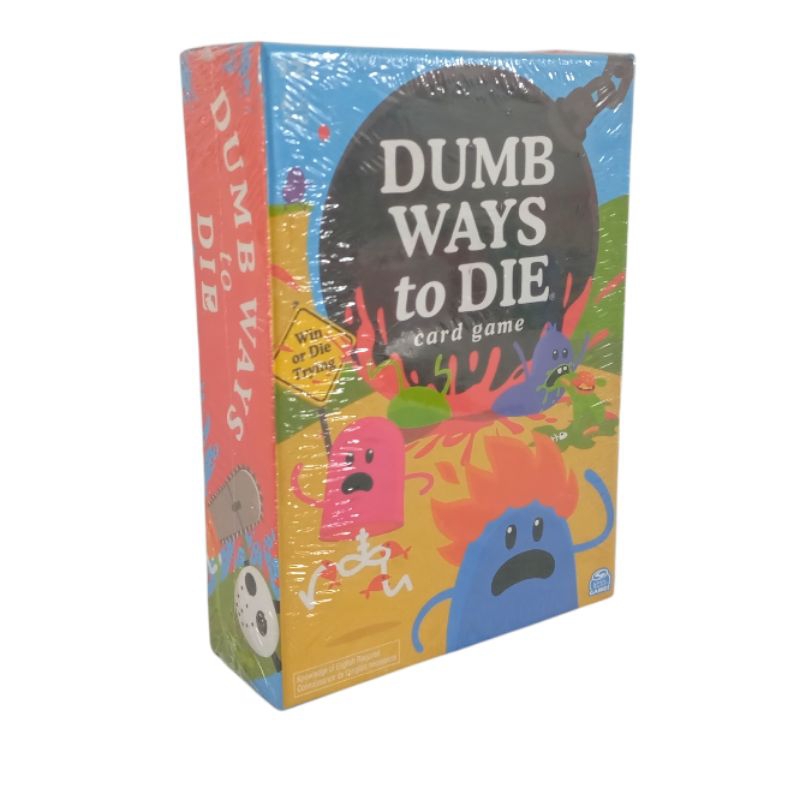Dumb Ways to Die Card Game | Shopee Philippines
