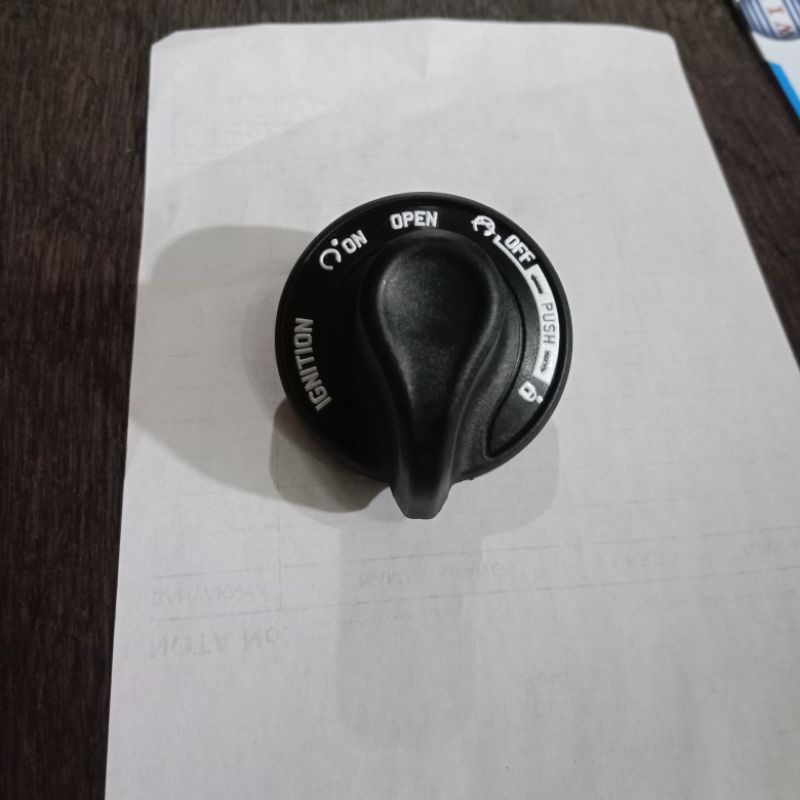 TOMBOL Yamaha lexi aerox xmax nmax fazzio keyless ignition key button ...