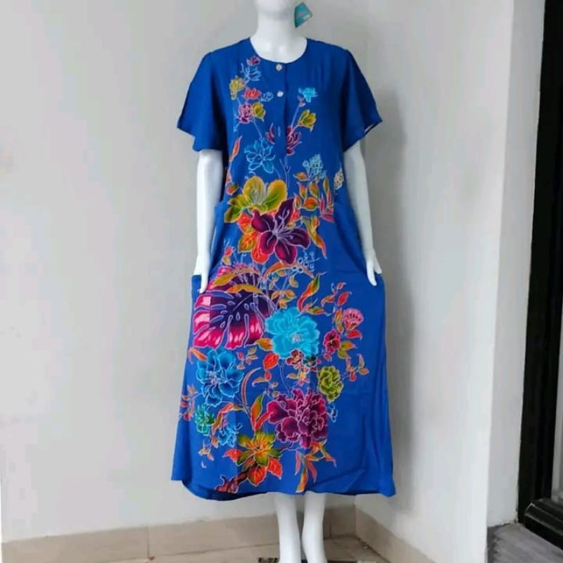 BATIK negligee|Floral Negligee|KENCANA FLOWER BATIK DASTER|RELAXING ...