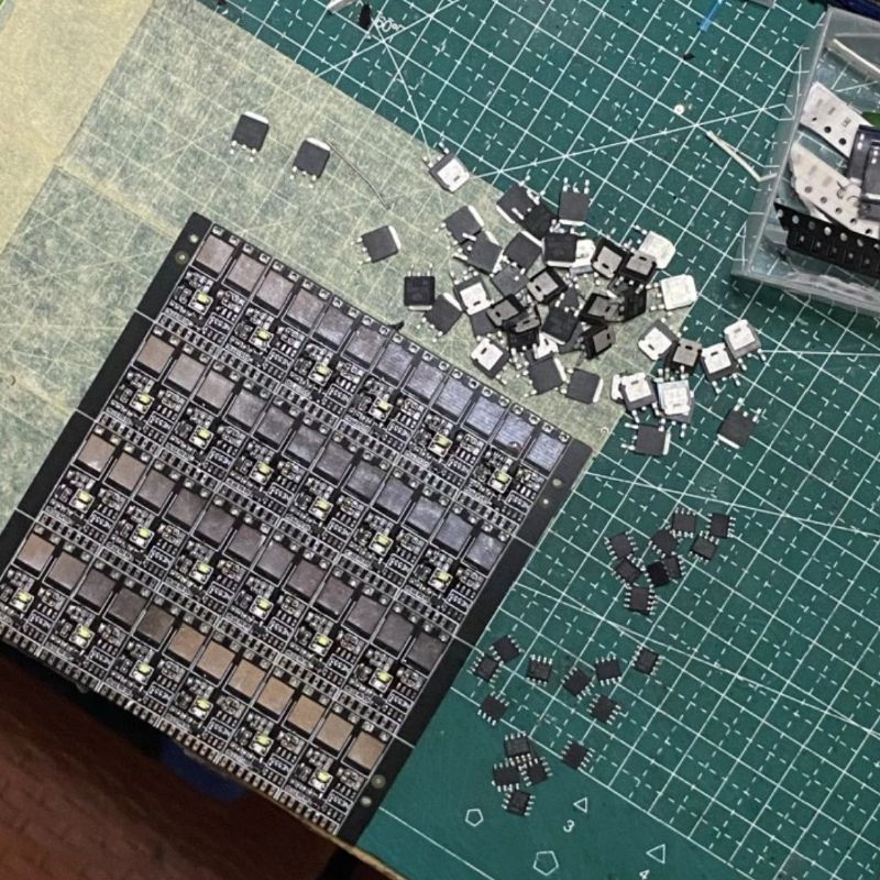 Diy Custom PWM UPS stabilizer SMD part | Shopee Philippines