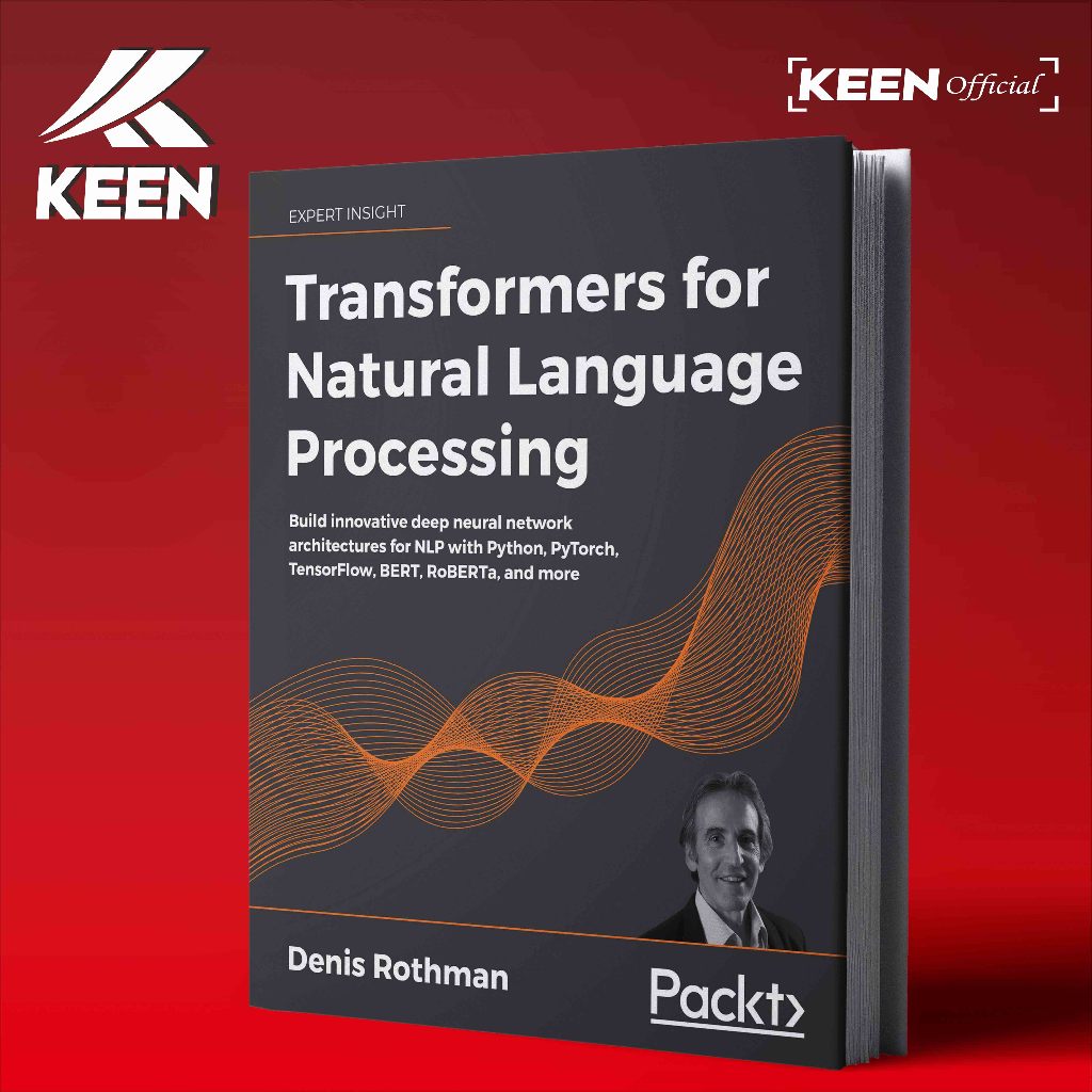 Transformers for natural Language Processing - Denis Rothman | Shopee ...