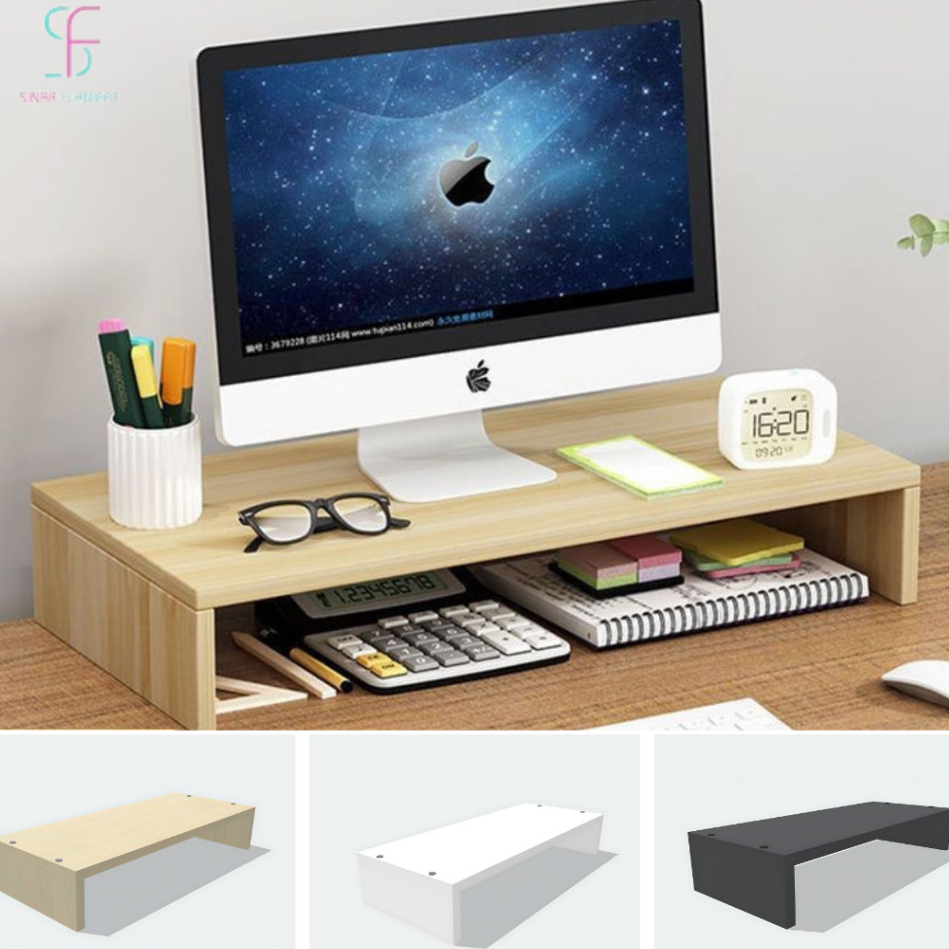 Table STAND MONITOR TABLE SHELF / LAPTOP TABLE / COMPUTER TABLE ...