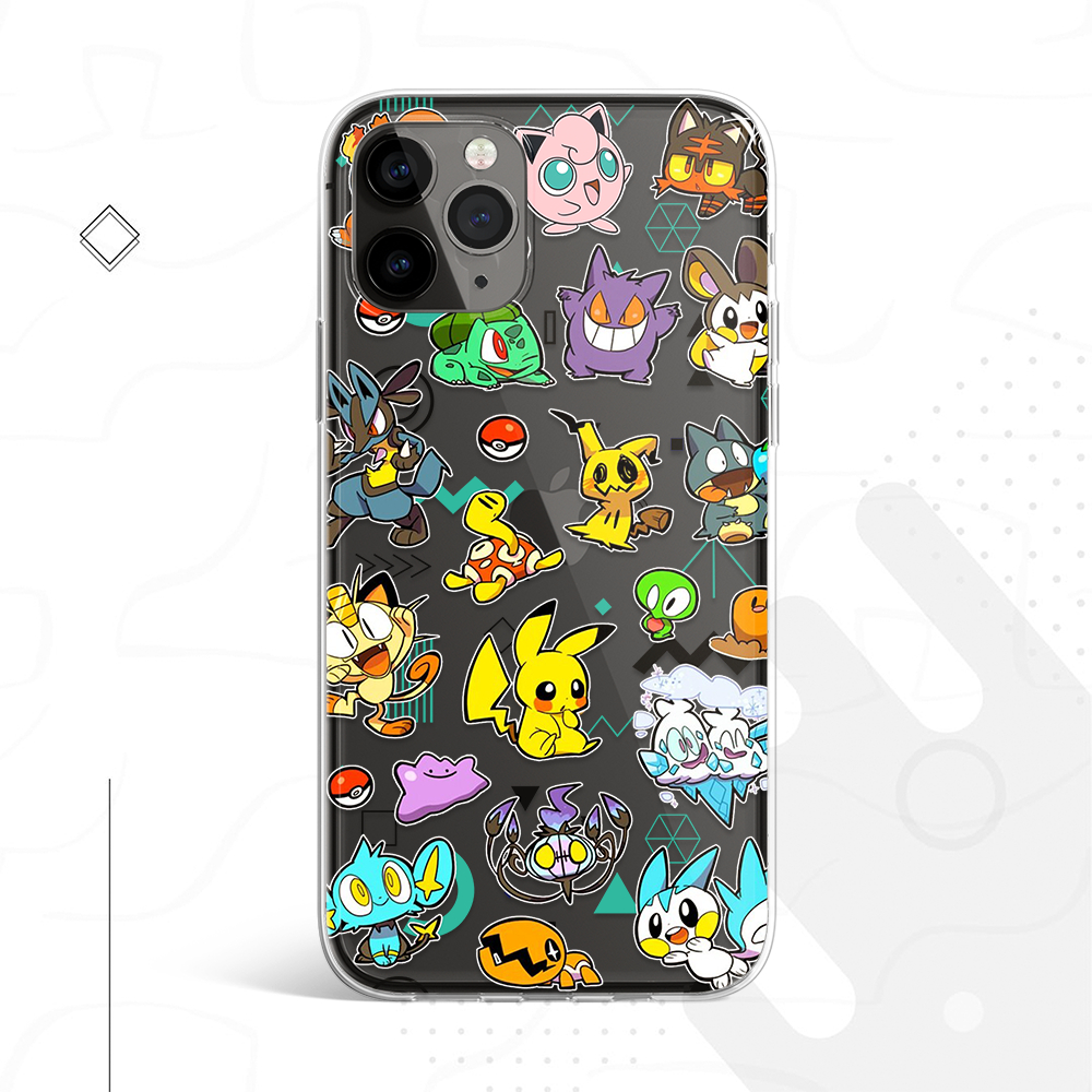HP Pokemon 010 Premium Case (All Types of Cell Phones) | Shopee Philippines
