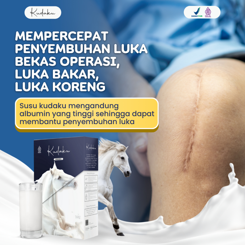 Snakehead Fish Vitamin Milk to Accelerate Healing of Surgical Wounds ...