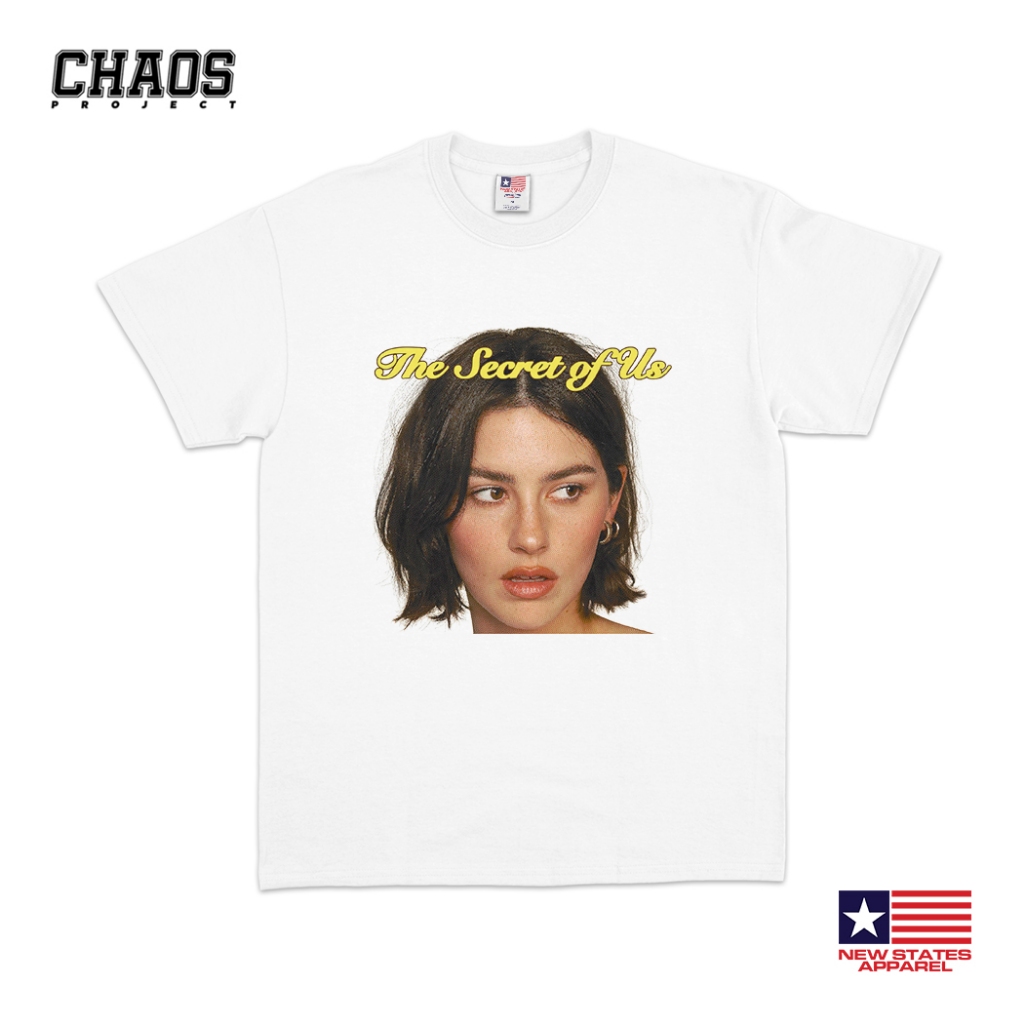 Gracie Abrams - The Secret of Us Album Cover | Merch T shirt | Shopee ...