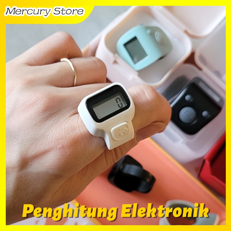 Mer Digital Led Tasbih Finger Counter Tally Tasbeh Mini Electronic ...