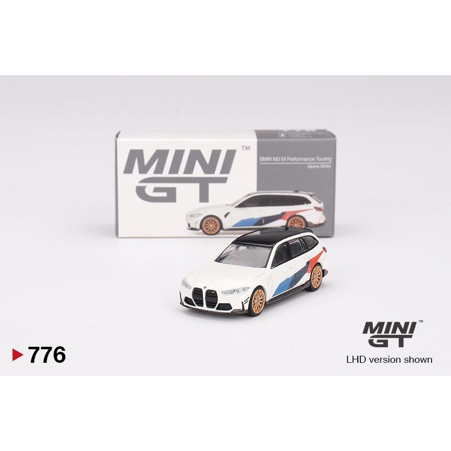 Mini GT MGT 776 BMW M3 M Performance Touring Alpine White | Shopee ...