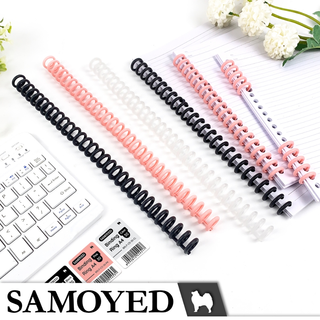 Ring Binding / DIY Loose Leaf / Notebook Binder / Binding Rings A5 / B5 ...