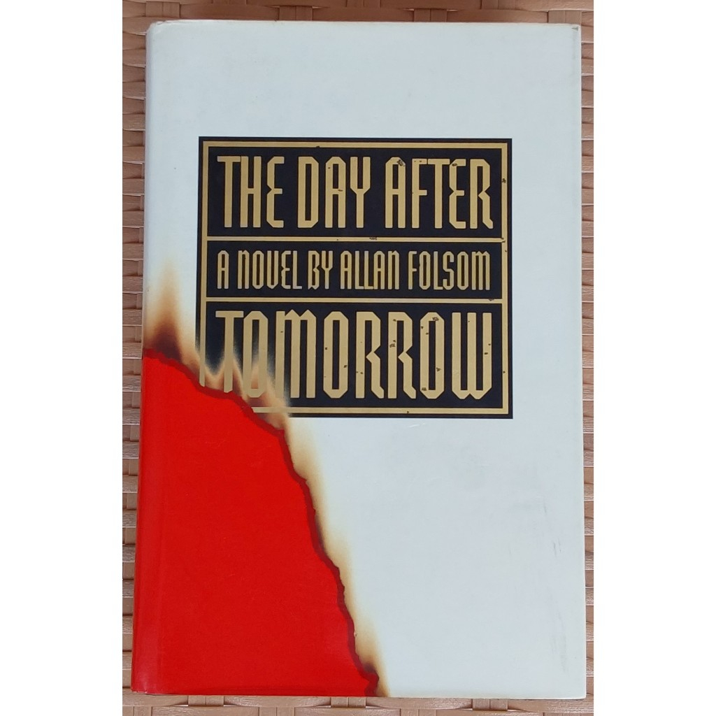 Full SIZE HB - The Day After Tomorrow by Allan Folsom, 1994, (English ...