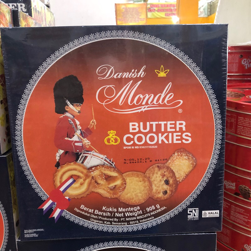 Danish MONDE BUTTER COOKIES 908g | Shopee Philippines