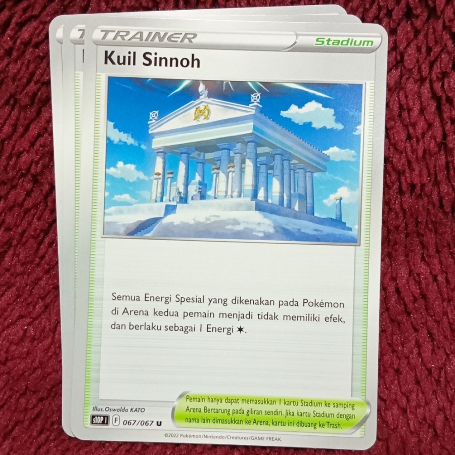 Sinnoh Temple - Pokemon TCG Indonesia | Shopee Philippines