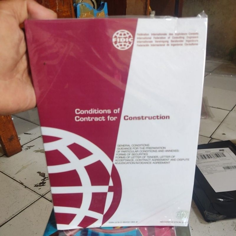 Selling FIDIC Red Book FIDIC Conditions of Contract for CONSTRUCTION ...