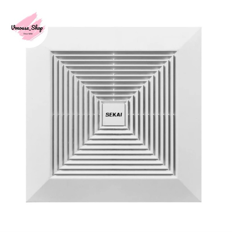 SEKAI EXHAUST FAN MVF 1293 - HEXOS CEILING SEKAI 12 INCH - SEKAI ...