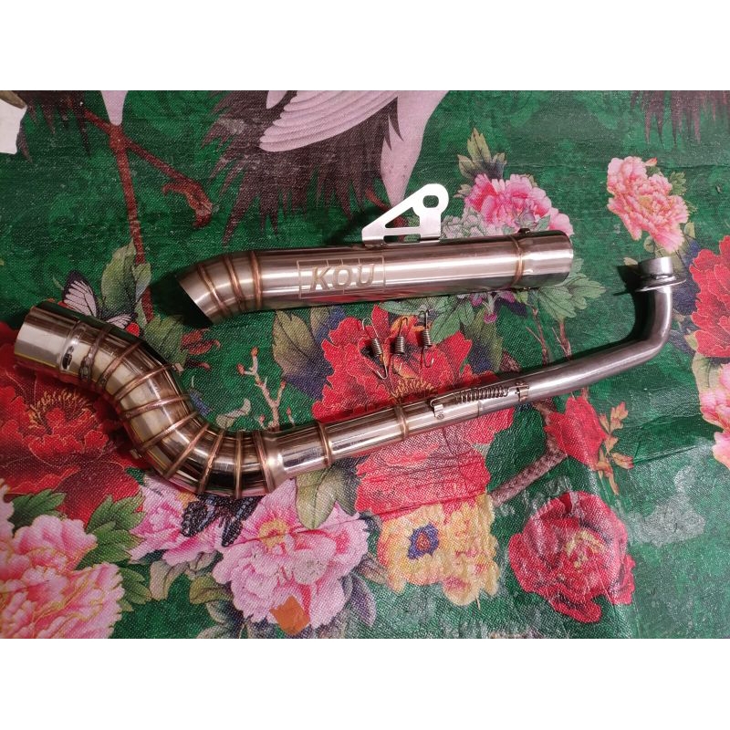 (Highmount) Stainless 1Set Big elbow KOU Mahachai Super KOU pipe for ...