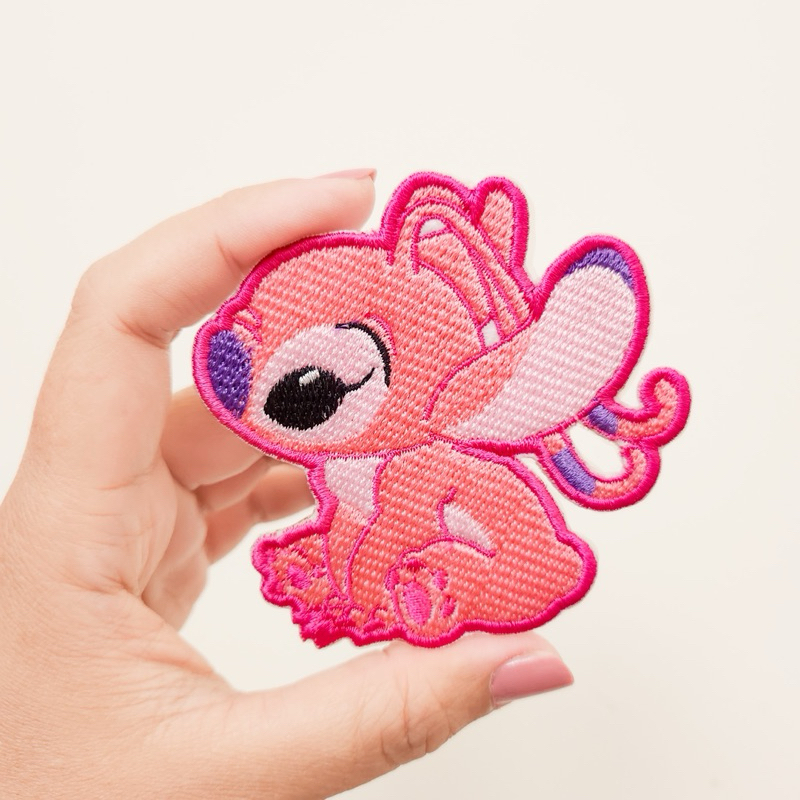 Cartoon EMBROIDERED PATCH / ANGEL STITCH EMBROIDERED BADGE / IRON PATCH ...