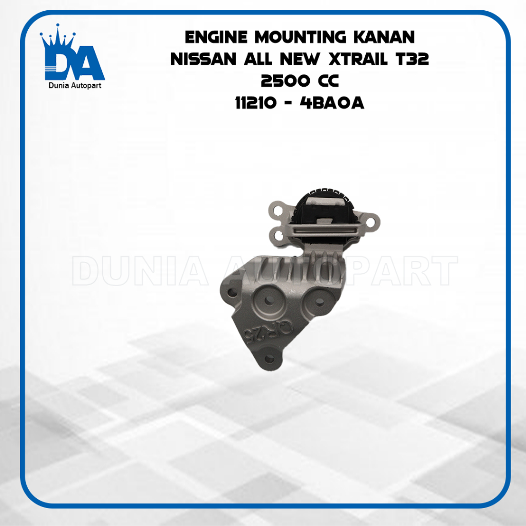 MESIN Engine Mounting Right Nissan Engine Mount All New Xtrail T32 ...